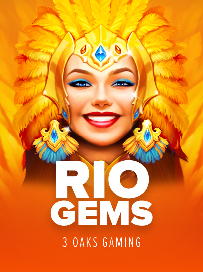 Rio Gems Casino Game by 3 Oaks Gaming Online at Stake