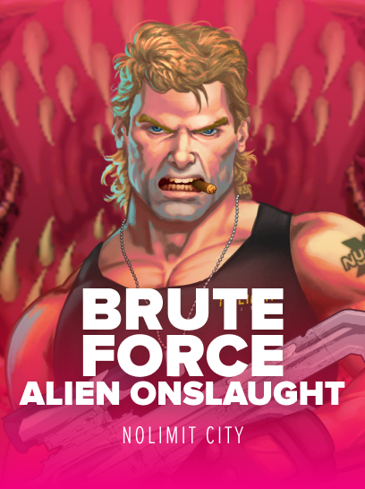 Brute Force: Alien Onslaught Slot by Nolimit City - Demo