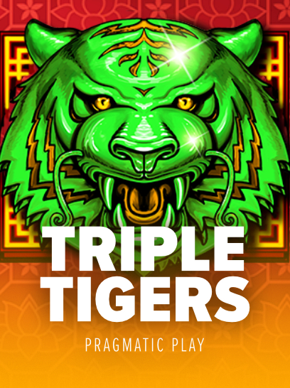 Play Triple Tigers by Pragmatic Play Online - Stake.com