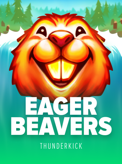 ThunderkickによるEager Beavers Slot Game - Stake.com