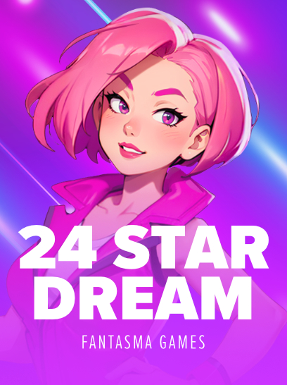 24 Star Dream Free Slot Game by Fantasma Games - Stake.us