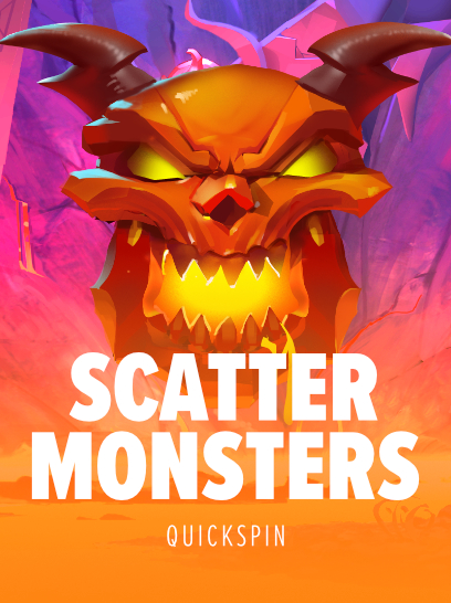 Scatter Monsters Casino Game by Quickspin Online at Stake