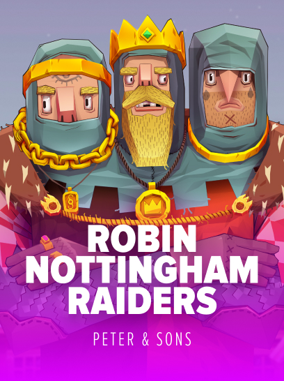 Robin - Nottingham Raiders Slot Game by Peter & Sons - Stake.com