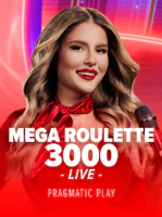 Mega Roulette 3000 Live Casino Game by Pragmatic Play