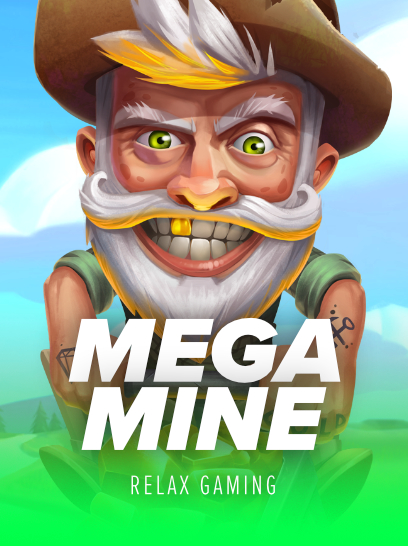 Mega Mine by Relax Gaming - Casino Games on Stake.com