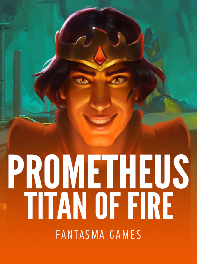 Prometheus - Titan Of Fire Free Slot Game by Fantasma Games - Stake.us