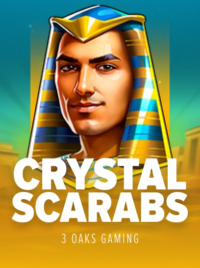 Crystal Scarabs Slot Game por 3 Oaks Gaming - Stake.com