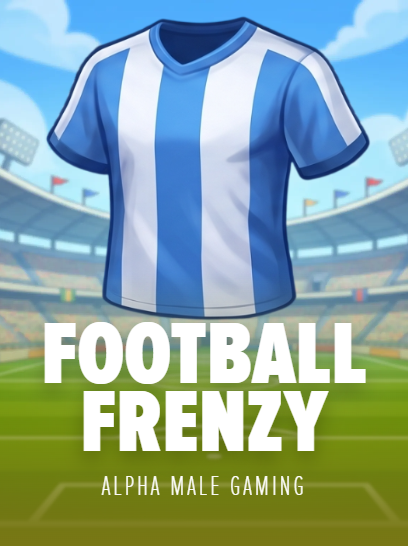 Alpha Male Gaming sağlayıcısından Football Frenzy Slot Game - Stake.com