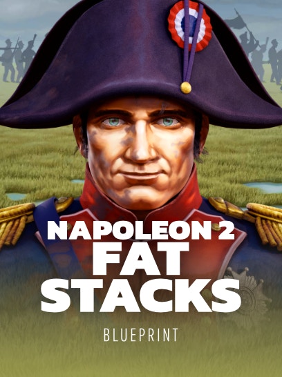 Napoleon 2 Fat Stacks Slot Game por Blueprint - Stake.com