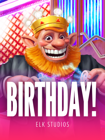 Play Birthday! by ELK Studios - Casino Games on Stake.com