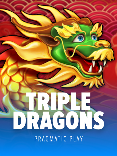 Pragmatic Play - Stake.com에서 제공하는 Triple Dragons Slot Game