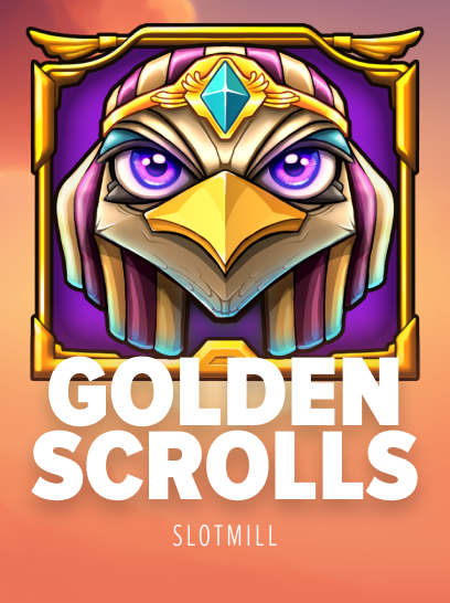 Golden Scrolls Slot Game by Slotmill - Stake.com