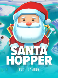 Santa Hopper Slot Game par Push Gaming - Stake.com