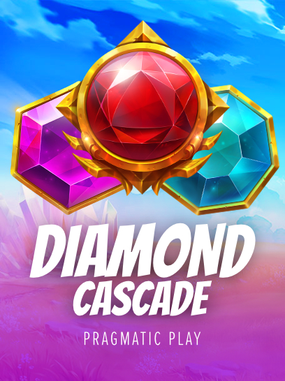 Diamond Cascade Free Slot Game by Pragmatic Play - Stake.us