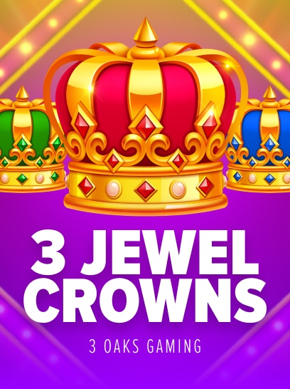 3 Jewel Crowns de 3Oaks Gaming - Slots Gratis en Stake
