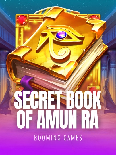 Secret Book of Amun Ra Slot Game por Booming Games - Stake.com