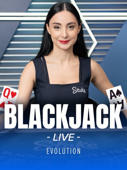 Play Evolution Live Blackjack Lobby Online on Stake.com