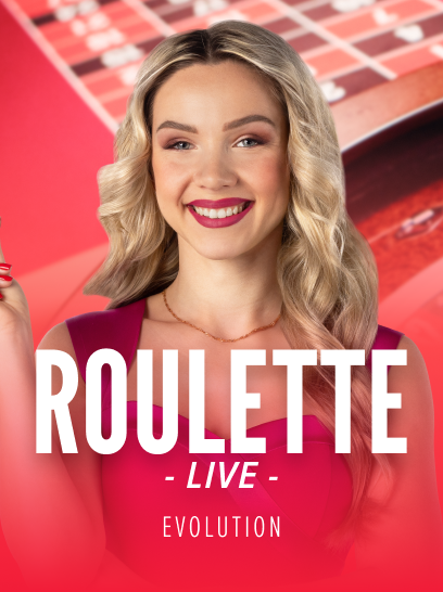 EvolutionによるRoulette Lobby Casino Game - Stake.com