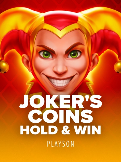 Joker's Coins: Hold and Win by Playson - Stake.com