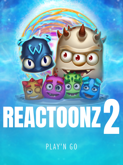 由 Play'n Go 提供的 Reactoonz 2 Slot Game – Stake.com