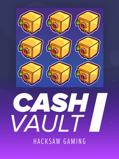 Play Cash Vault I by Hacksaw Gaming Online - Stake.com