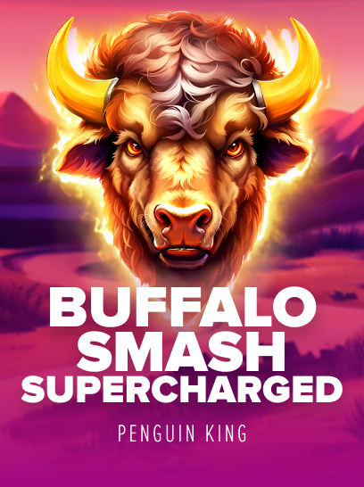 由 Penguin King 提供的 Buffalo Smash Supercharged Casino Game – Stake.com