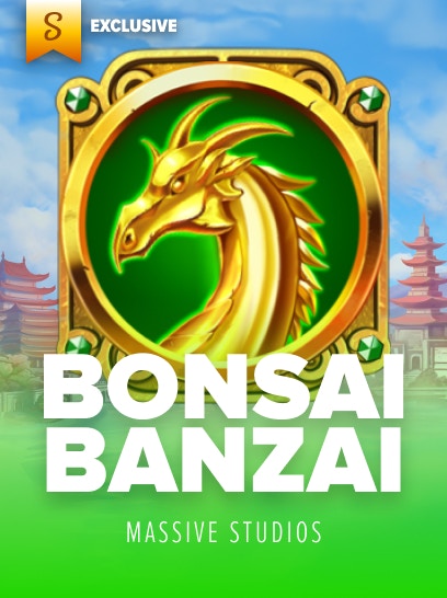 Bonsai Banzai Slot Game por Massive Studios - Stake.com