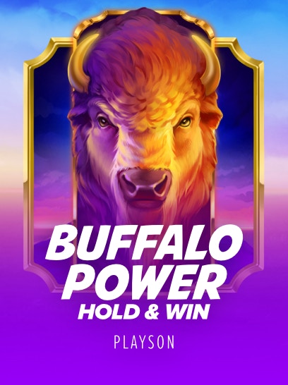 Buffalo Power: Hold and Win Free Slot Game by Playson - Stake.us
