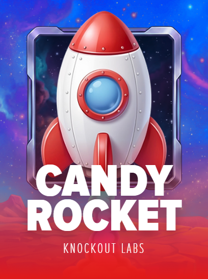 Candy Rocket Slot Game من Knockout Labs - Stake.com