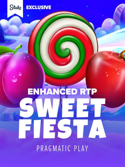 Sweet Fiesta Enhanced RTP - Stake.com
