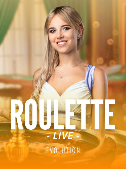 Roulette Lobby Casino Game por Evolution - Stake.com