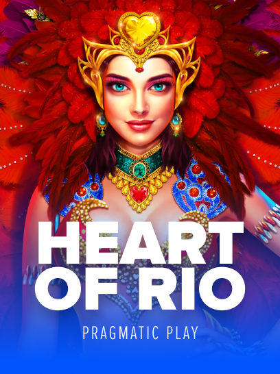 Heart of Rio Slot Game por Pragmatic Play - Stake.com