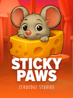 Sticky Paws Free Slot Game by Zeroedge Studios - Stake.us