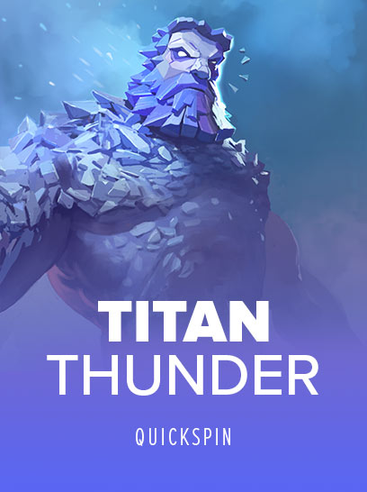 Titan Thunder Slot Game by Quickspin - Stake.com