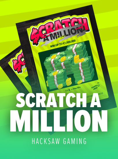 Play Scratch a Million by Hacksaw Gaming- Stake.us