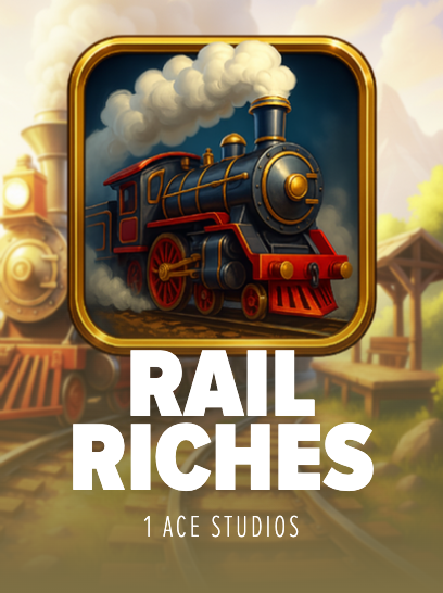 Rail Riches Free Slot Game by 1 Ace Studios - Stake.us