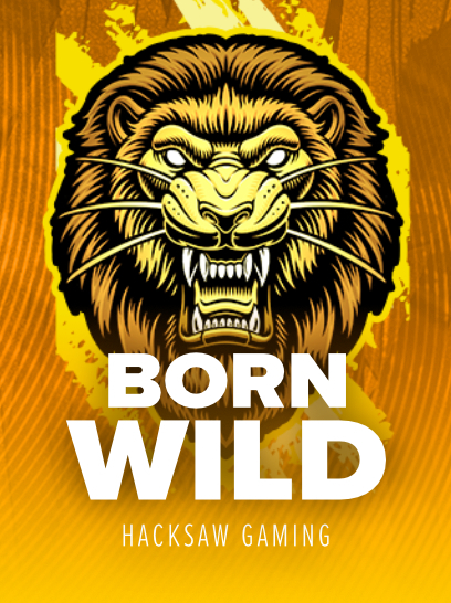 Play Born WILD by Hacksaw Gaming Online - Stake.us