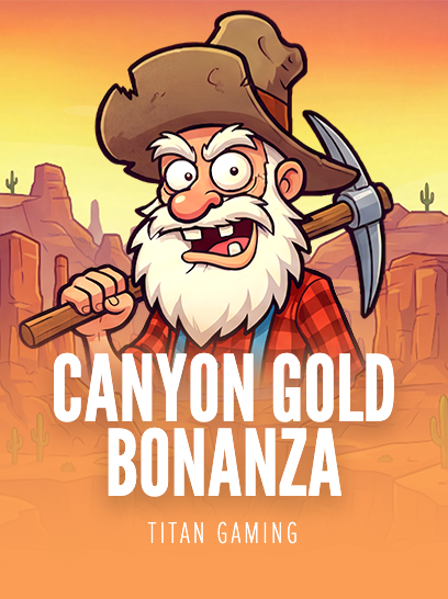 Canyon Gold Bonanza Free Slot Game by Titan Gaming - Stake.us