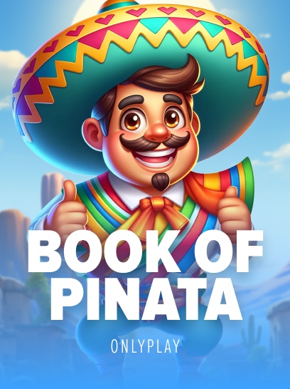 Book of Pinata Free Slot Game by Onlyplay - Stake.us