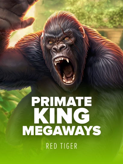 Primate King MegaWays Free Slot Game by Red Tiger - Stake.us