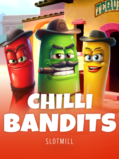Chilli Bandits Free Slot Game by Slotmill - Stake.us