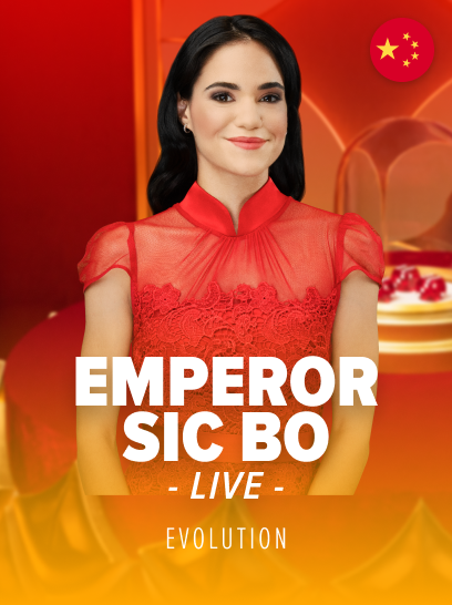 由 Evolution 提供的 Emperor Sic Bo Live Casino Game – Stake.com