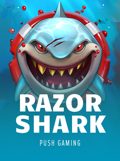 Razor Shark Slot Game - Push Gaming - Play Online at Stake