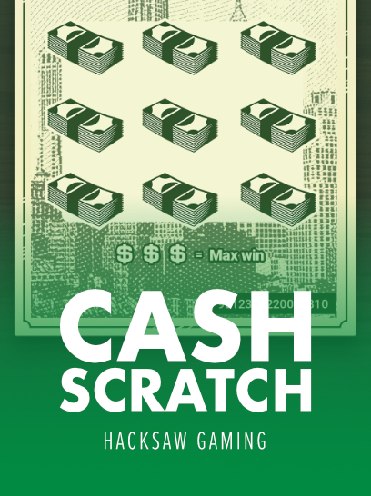 Cash Scratch by Hacksaw Gaming - Stake.com