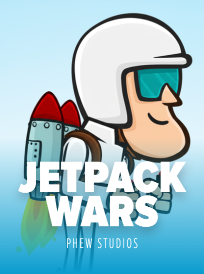 Jetpack Wars Social Casino Game by Phew Studios - Stake.us