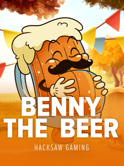 Benny the Beer Slot Game от Hacksaw Gaming - Stake.com