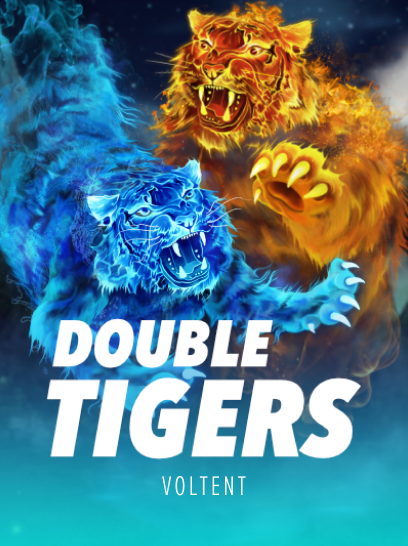 Double Tigers Slot Game by VoltEnt - Stake.com