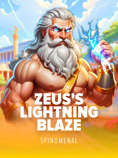 Zeus's Lightning Blaze de Spinomenal - Demo Gratis