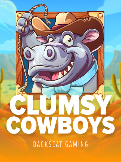Clumsy Cowboys Slot by Backseat Gaming - Free Play Online