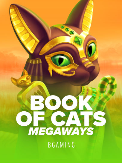Book of Cats Megaways Slot - Free Play Online at Stake.us